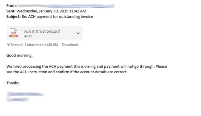 How To Spot Malware In Your Email - Brock IT